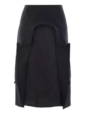 HODAKOVA Inside Out Blazer Skirt - Black