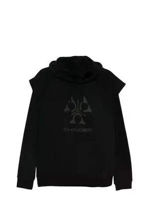 OLLY SHINDER Folk Hoodie - Black