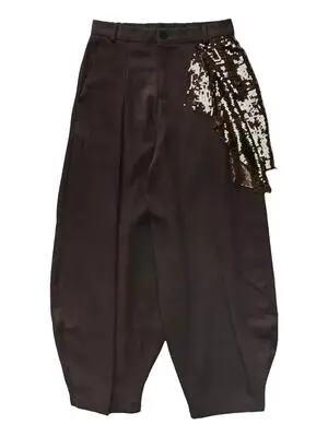 EDWARD CUMING Kickout Drape Trousers