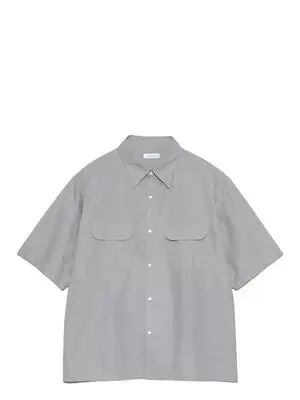 NANAMICA Regular-collar End-on-end Shirt