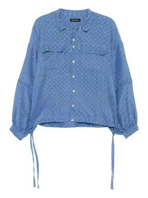 UNDERCOVERISM Long-sleeve Shirt - Blue