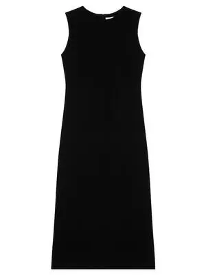 G. LABEL BY GOOP Jill Column Dress - Black