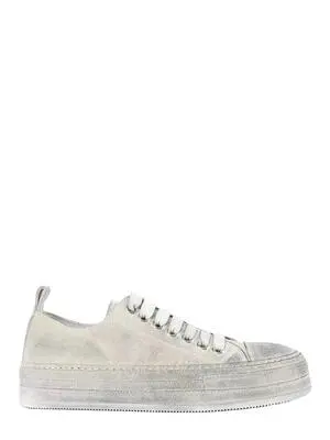 ANN DEMEULEMEESTER Nono Low-top Sneakers - White