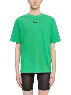 44 LABEL GROUP Cotton T-shirt - Green