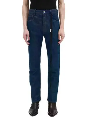 ANN DEMEULEMEESTER Selvedge Jeans - Blue