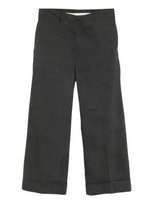 RANDOM IDENTITIES Wool-Blend Trousers