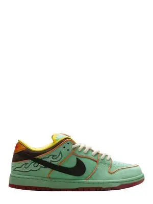 NIKE X BHM Dunk Low Rodeo Tourmaline Sneakers