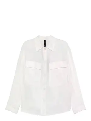 HEVO Linen Shirt - White