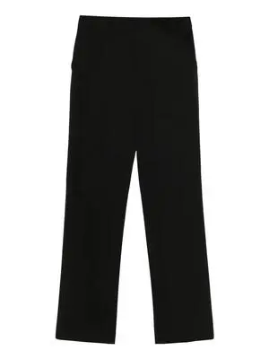 Moschino Straight-leg Trousers - Black