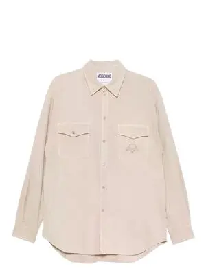 Moschino Cotton Shirt - Neutrals