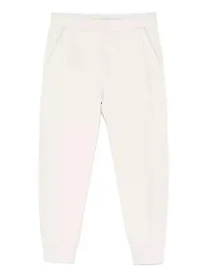 Corneliani Logo-appliqué Track Pants - Neutrals