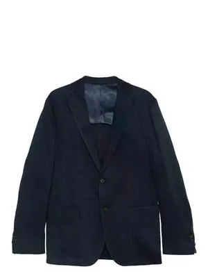 Corneliani Single-breasted Blazer - Blue