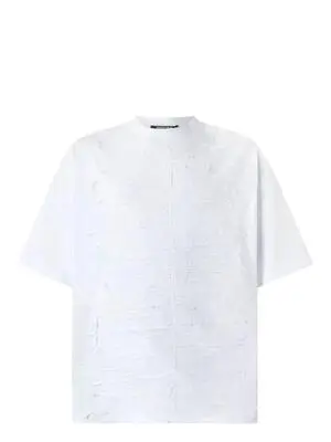 Roberto Cavalli Cotton T-shirt - White