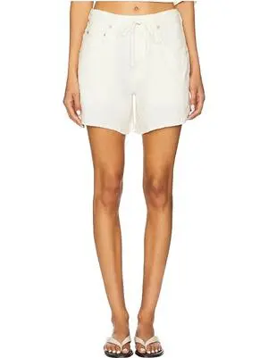 Citizens Of Humanity Citizens Of Humanity Brynn Drawstring Short Ivory