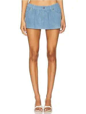 LOVERS AND FRIENDS Charlette Mini Skort - Blue