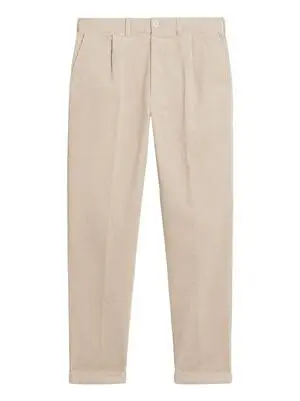 ALEX MILL Cotton-corduroy Pants - Beige