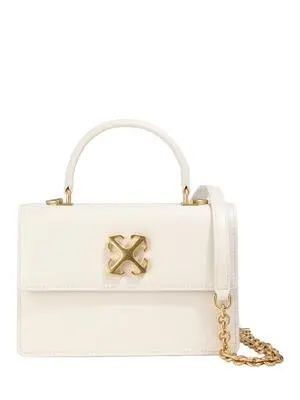 Off-White Jitney 1.4 Leather Tote - Off-white
