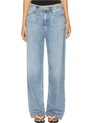 Rag & Bone Featherweight Phoebe Wide Leg Jeans - Tilden