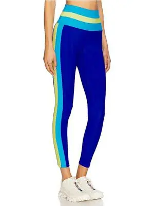 Beach Riot Mariella Legging In Royal - Riviera Colorblock