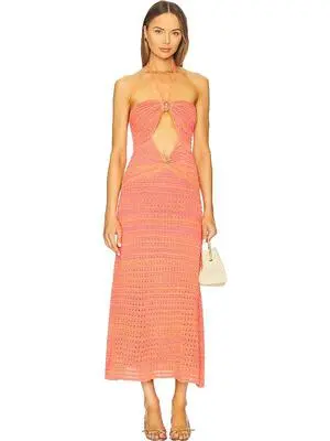 CAPITTANA Zully Sunset Dress - Gradient