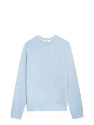 Zadig&Voltaire Sweatshirt With Embroidered Detail - Blue