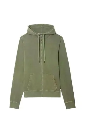 Zadig&Voltaire Alex Skull Xo Hoodie - Green