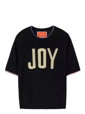 La DoubleJ Joy T-shirt - Black