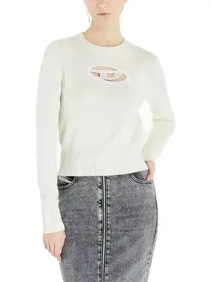 DIESEL M-areesa Sweater - Neutrals