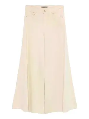 D.EXTERIOR Cotton Palazzo Trousers