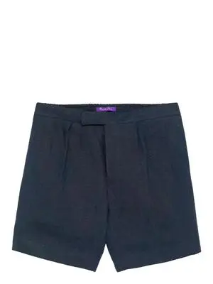 Ralph Lauren Linen Shorts - Blue