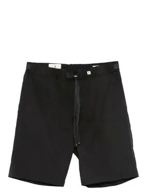 MYTHS Drawstring-waist Shorts - Black