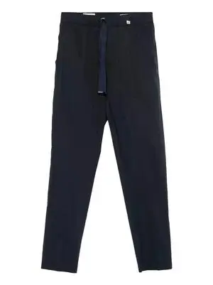 MYTHS Drawstring-waist Trousers - Blue
