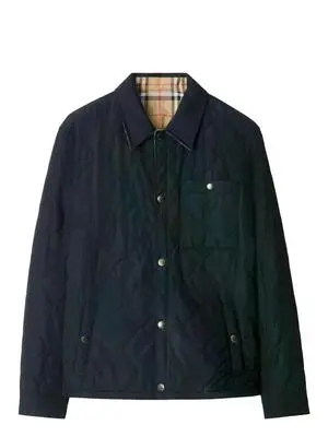 Burberry Reversible Jacket - Blue