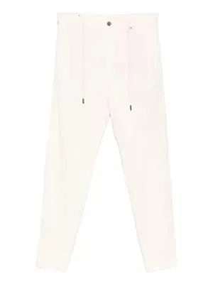 MYTHS Drawstring-waist Trousers - Neutrals