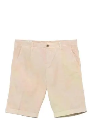 MYTHS Straight-leg Shorts - Neutrals