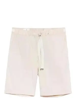 MYTHS Drawstring-waist Shorts - Neutrals