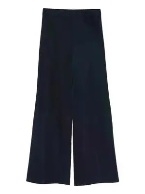 Alberta Ferretti Wide-leg Trousers - Blue