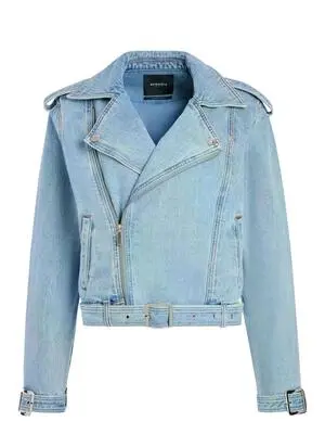 RETROFETE Cotton Denim Jacket