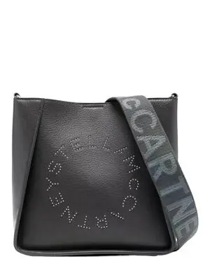 Stella McCartney Mini Logo-embellished Bag - Grey
