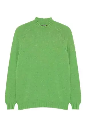 Tagliatore Cashmere Jumper - Green