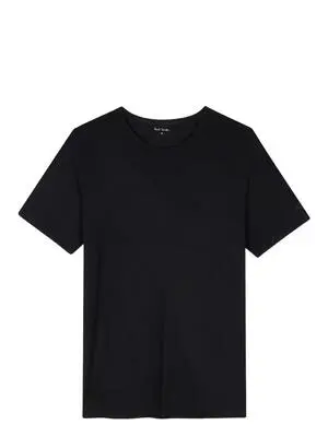 Paul Smith Modal Lounge T-shirts Pack Of Three - Black