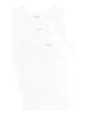 Paul Smith Crewneck T-shirt - White