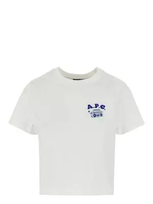 A.p.c. Body Disco T-shirt - White