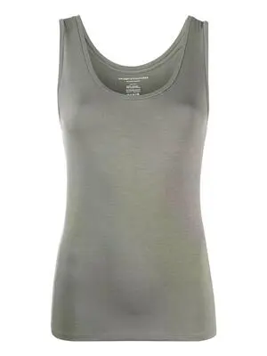 Majestic Filatures Fitted Tank Top - Green