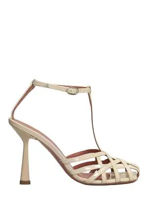 CASTAGNA 100mm Lidia Sandals - Neutrals