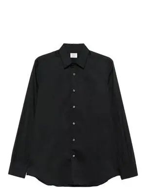 MAZZARELLI Button-down Shirt - Black