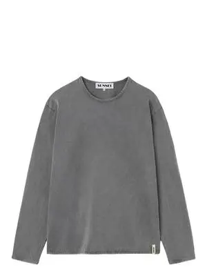 Sunnei Cotton T-shirt - Grey