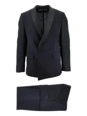 MARSEM Single-breasted Suit - Blue