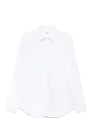 MAZZARELLI Button-down Shirt - White
