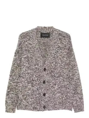 Tagliatore Wool-blend Cardigan - Neutrals